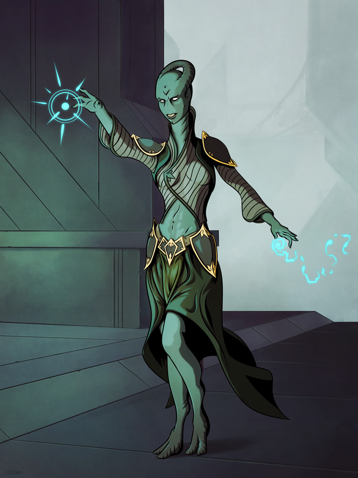 ArtStation - Eleya Tesrix - Avatar of the Na'zura