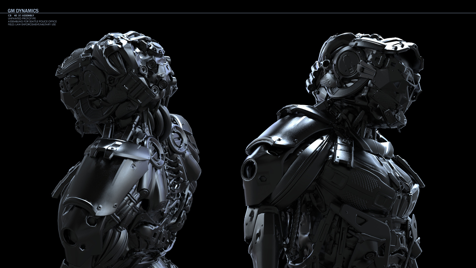 ArtStation - CB 40 X1, Alexander Radke