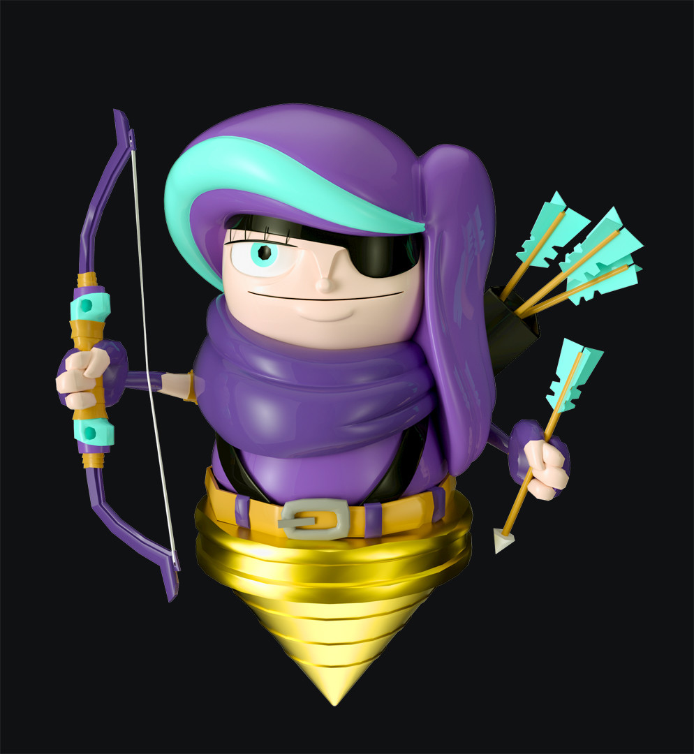 ArtStation - Teish - Spinjas