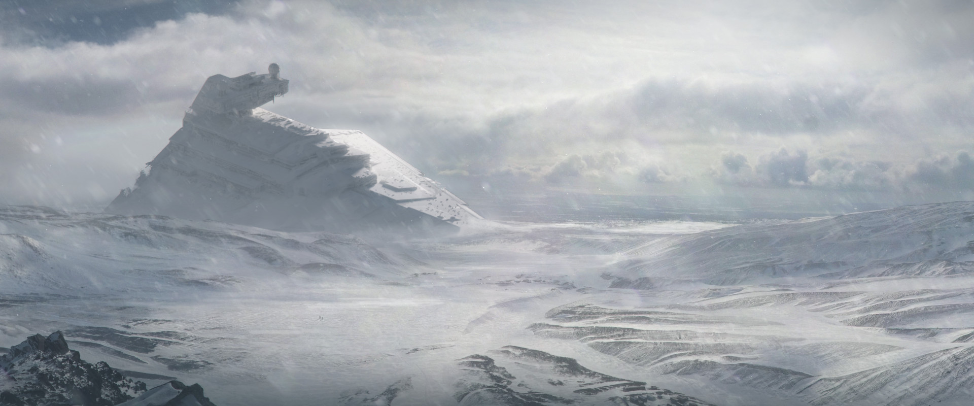 ArtStation - Star Destroyer Crash