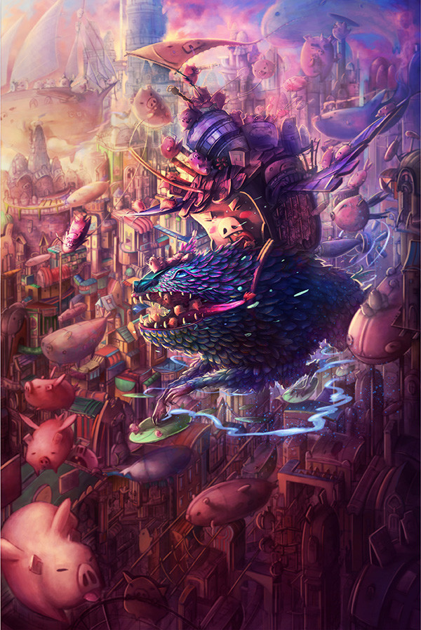 ArtStation - FISH PIGS