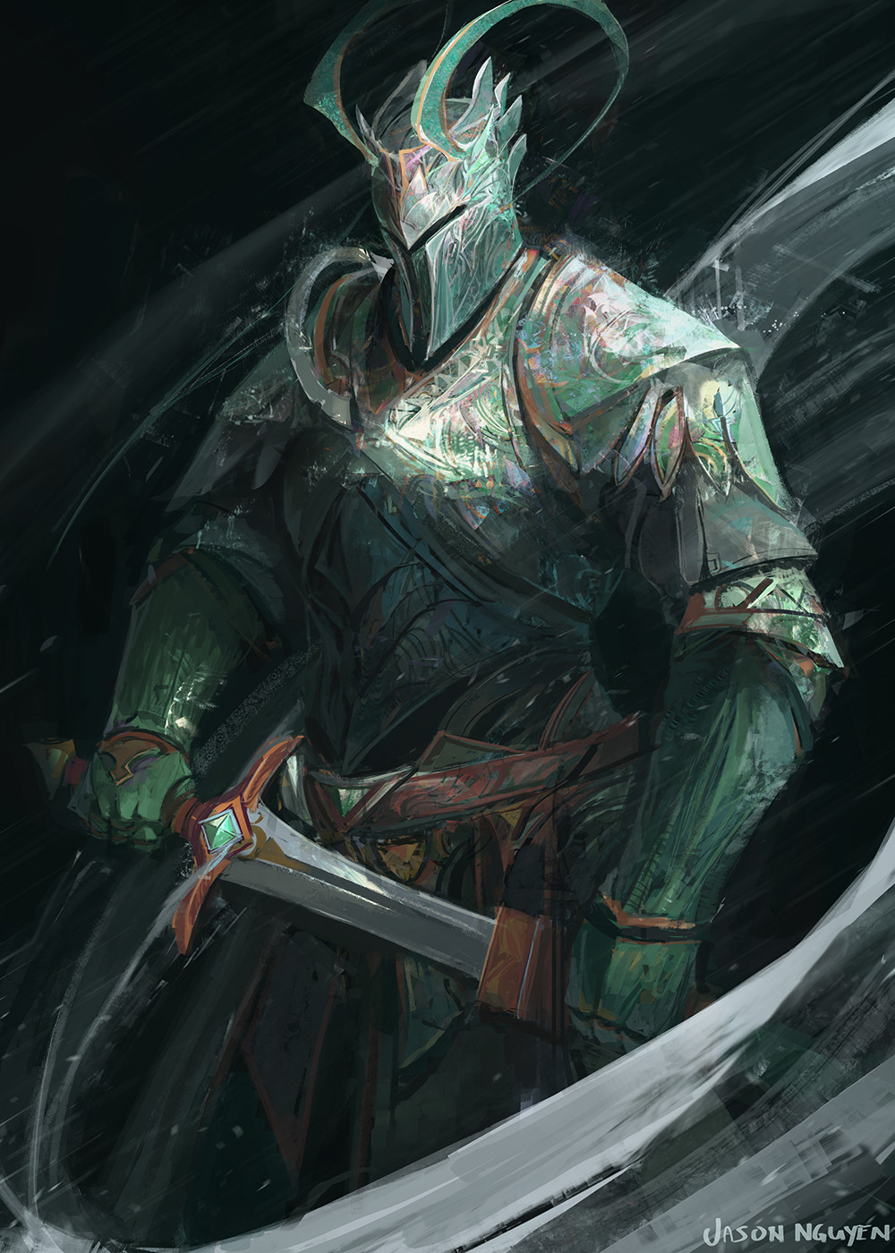 Jason Nguyen - Wind Knight