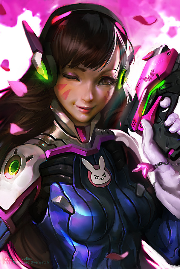 ArtStation - D.Va