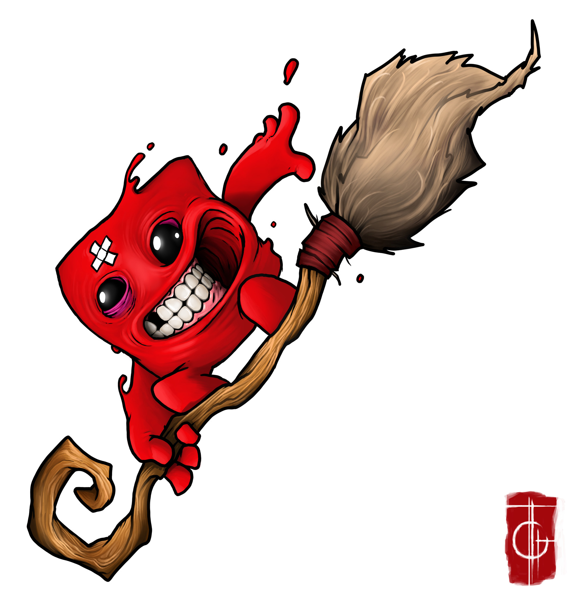 ArtStation - Super Meat Boy