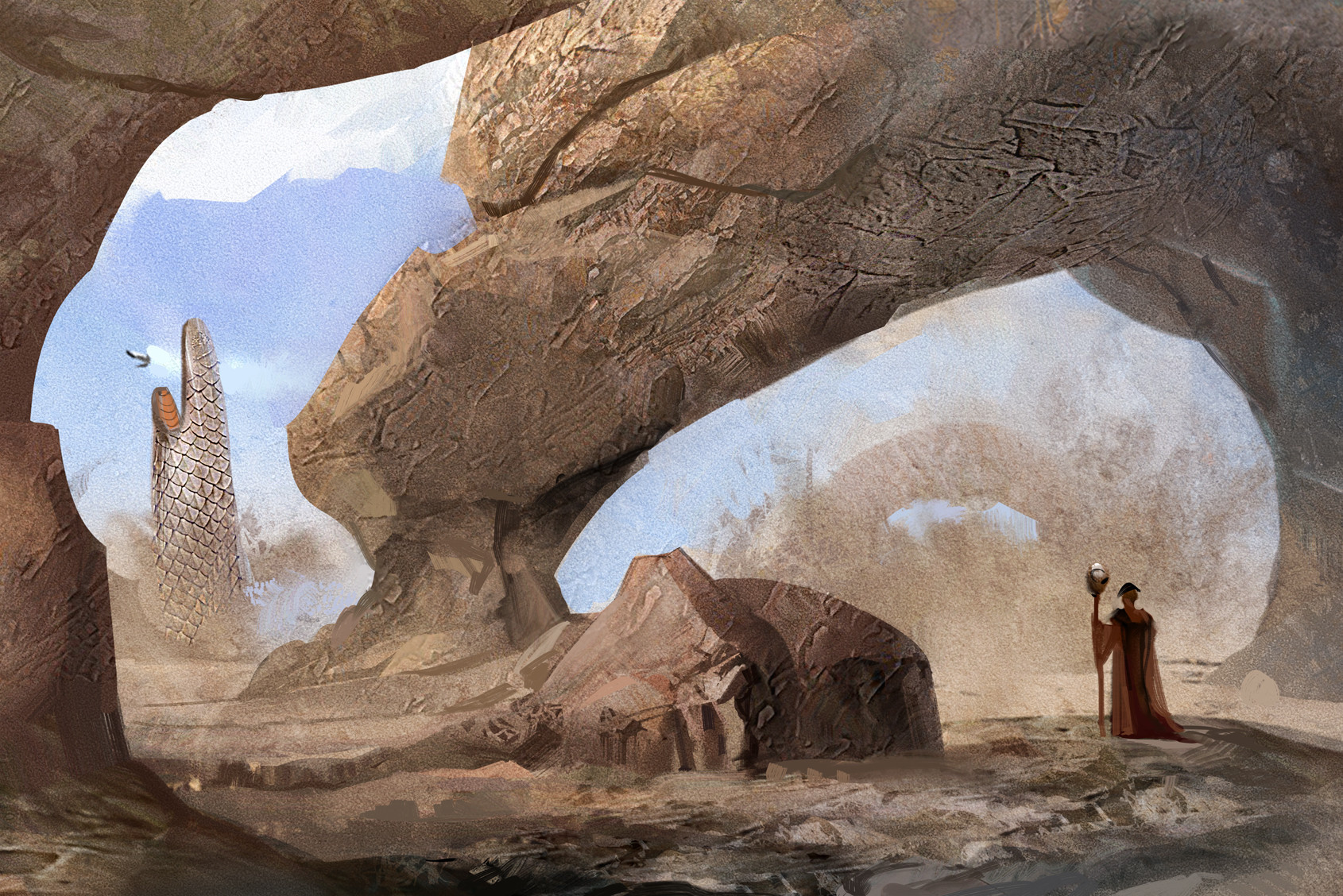 ArtStation - Shai Hulud