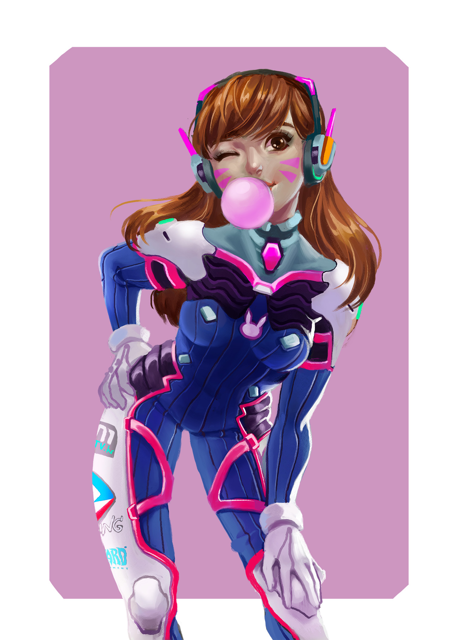 ArtStation - D.Va