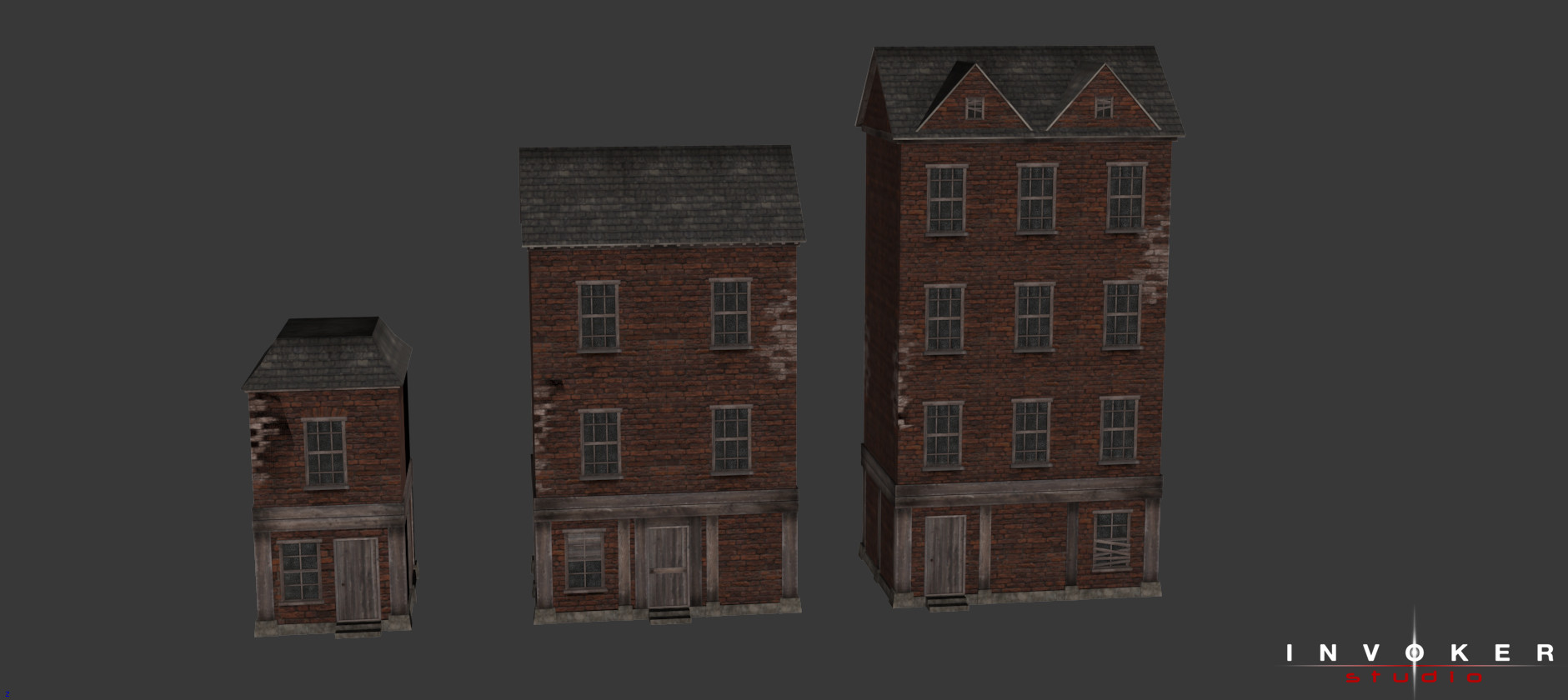 ArtStation - Modular Building (Low Poly)