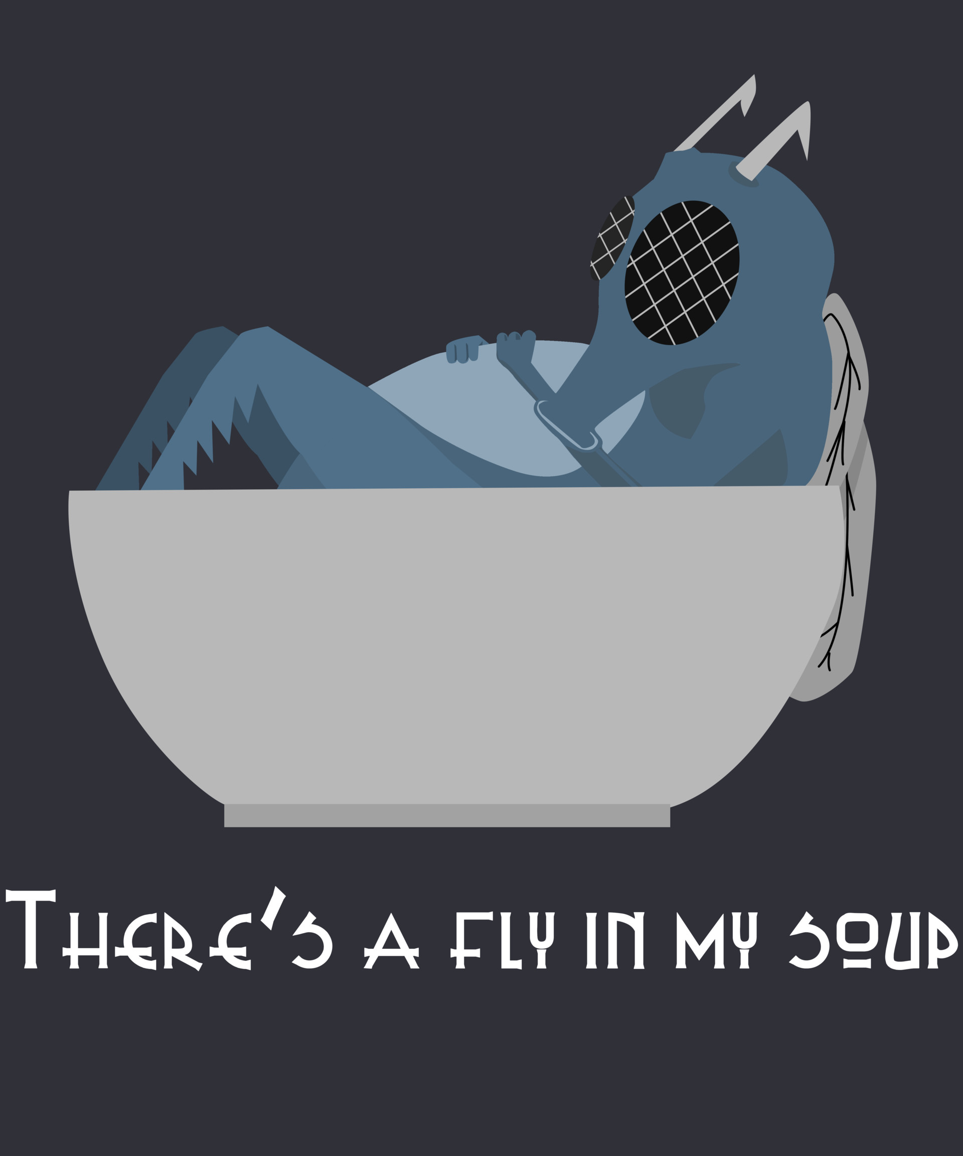 ArtStation - There's A Fly In My Soup