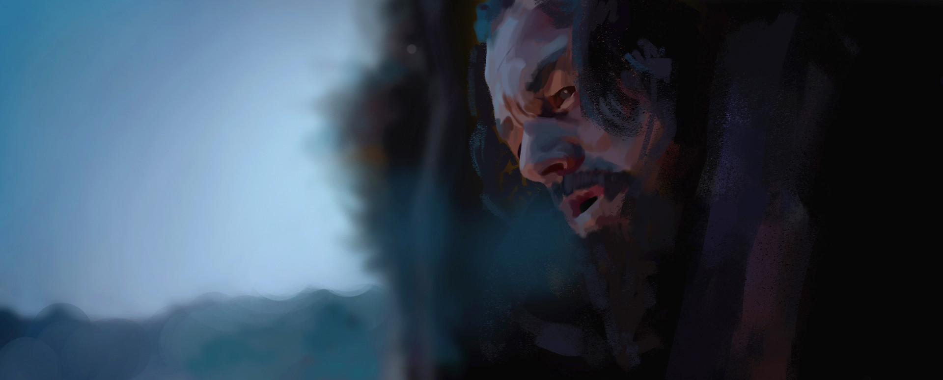 ArtStation - Revenant Study Night