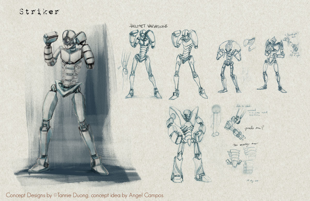 ArtStation - Striker