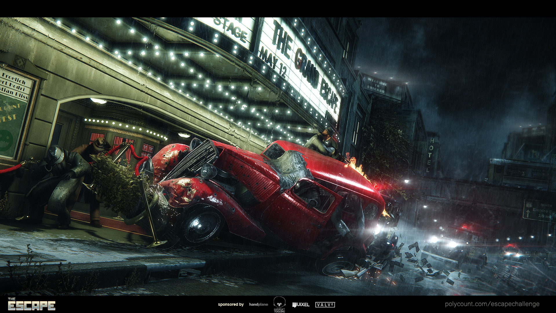 ArtStation - Escape Contest on Polycount