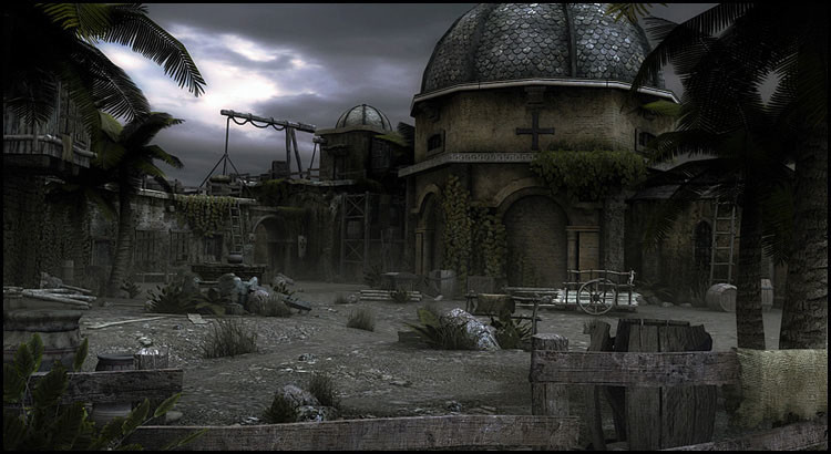 ArtStation - 3ds Max scene