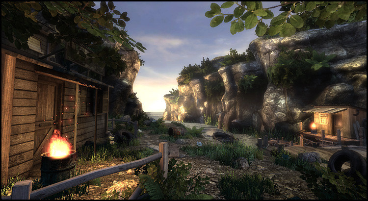 ArtStation - UE3 scene