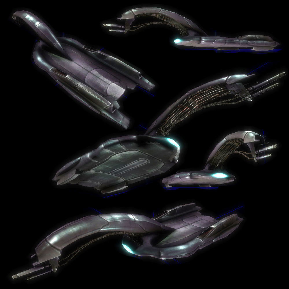 Artstation Geth Platform Mass Effect