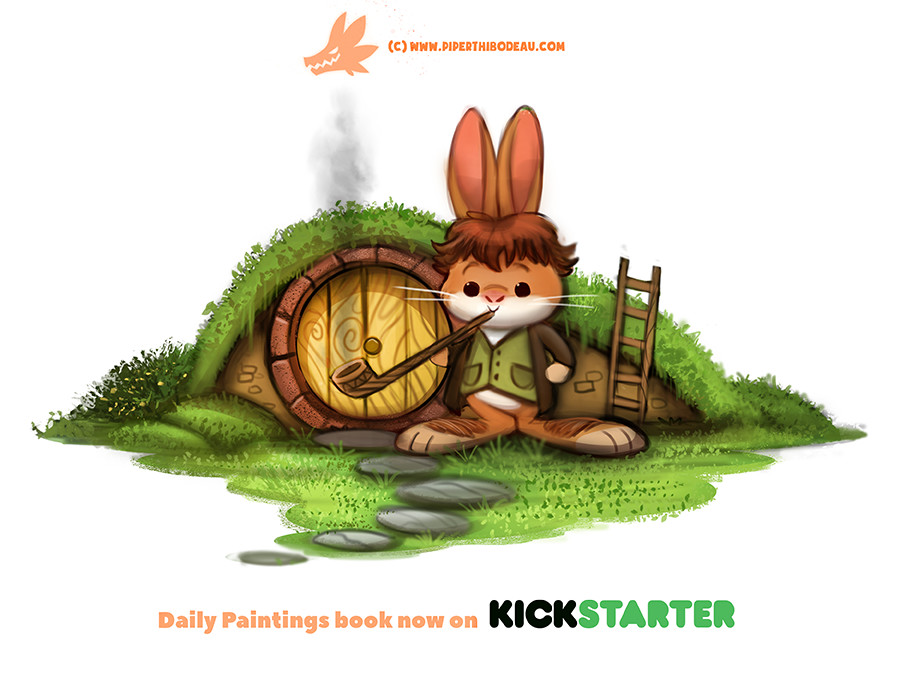 The Hoppit by Piper Thibodeau : r/ImaginaryMiddleEarth