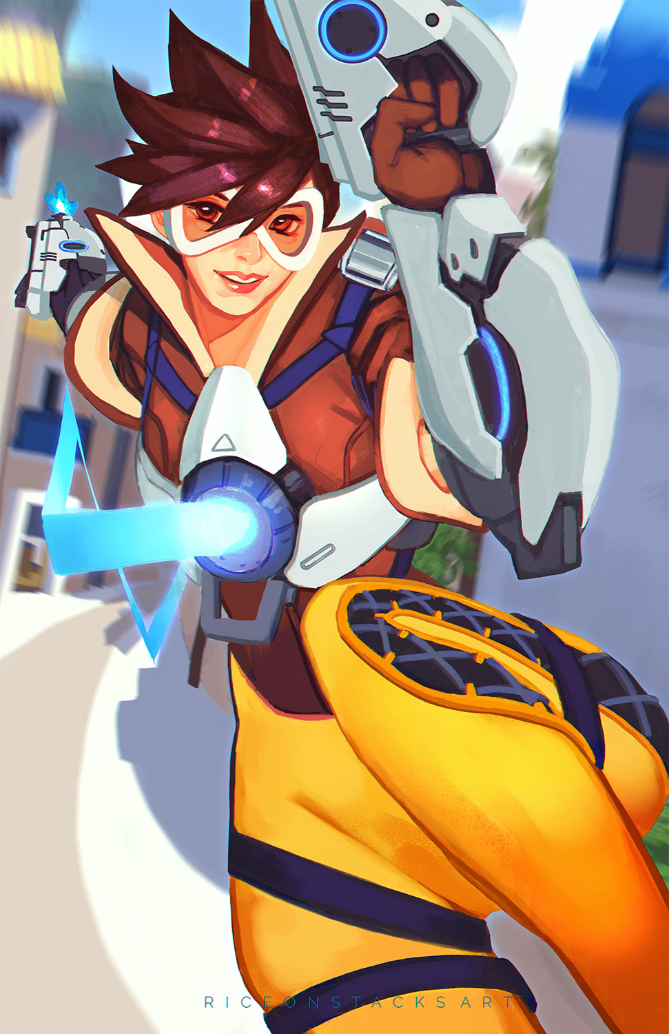 ArtStation - [Overwatch] Tracer