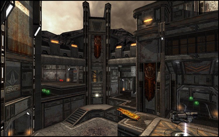 ArtStation - Quake 4 MP level