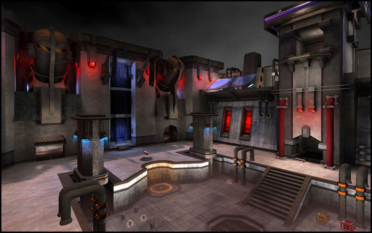 ArtStation - Quake 3 MP level