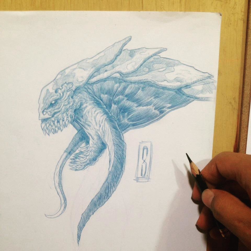 ArtStation - Monster