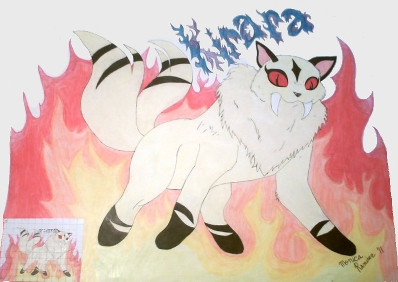 Inuyasha Kilala Drawing