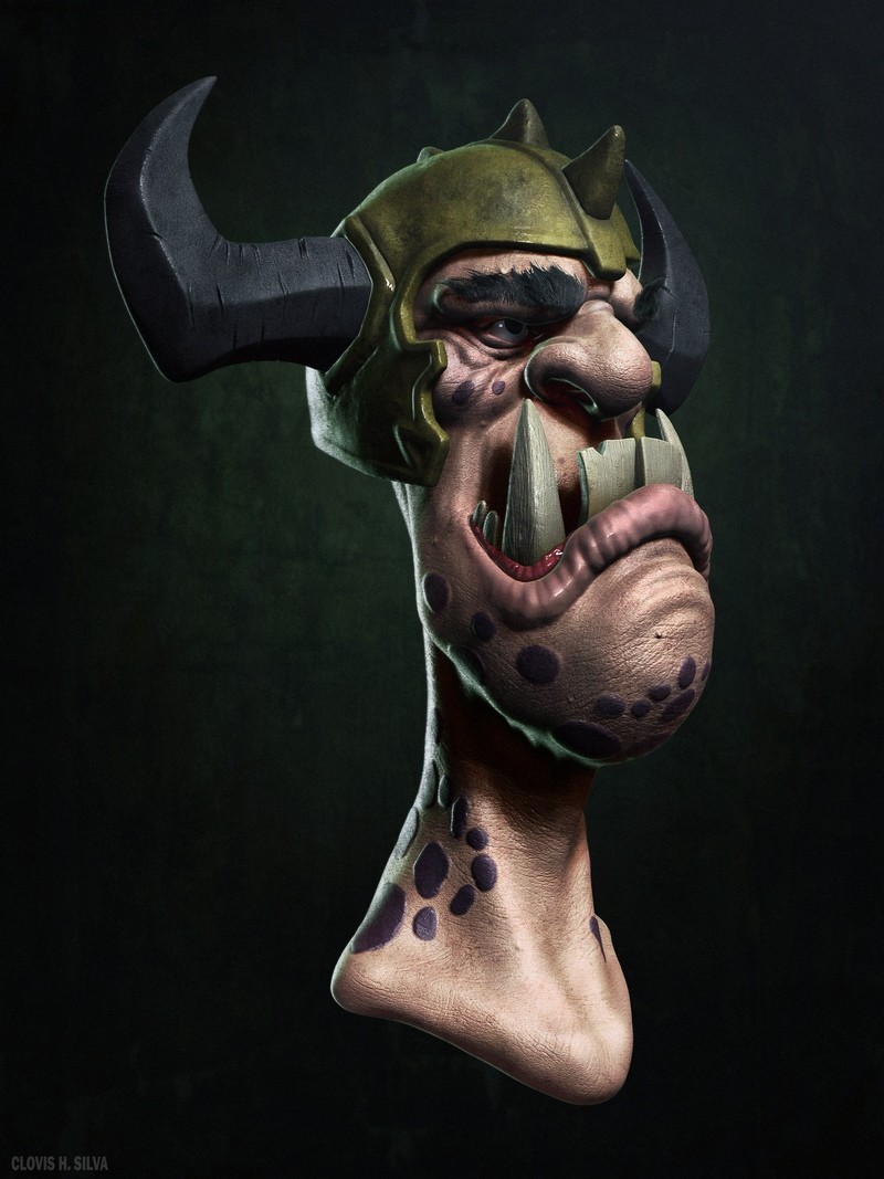 ArtStation - Little Orc