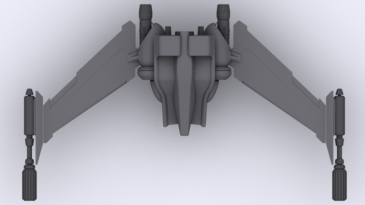 Harold Okafor-Withers - V-Wing Interceptor