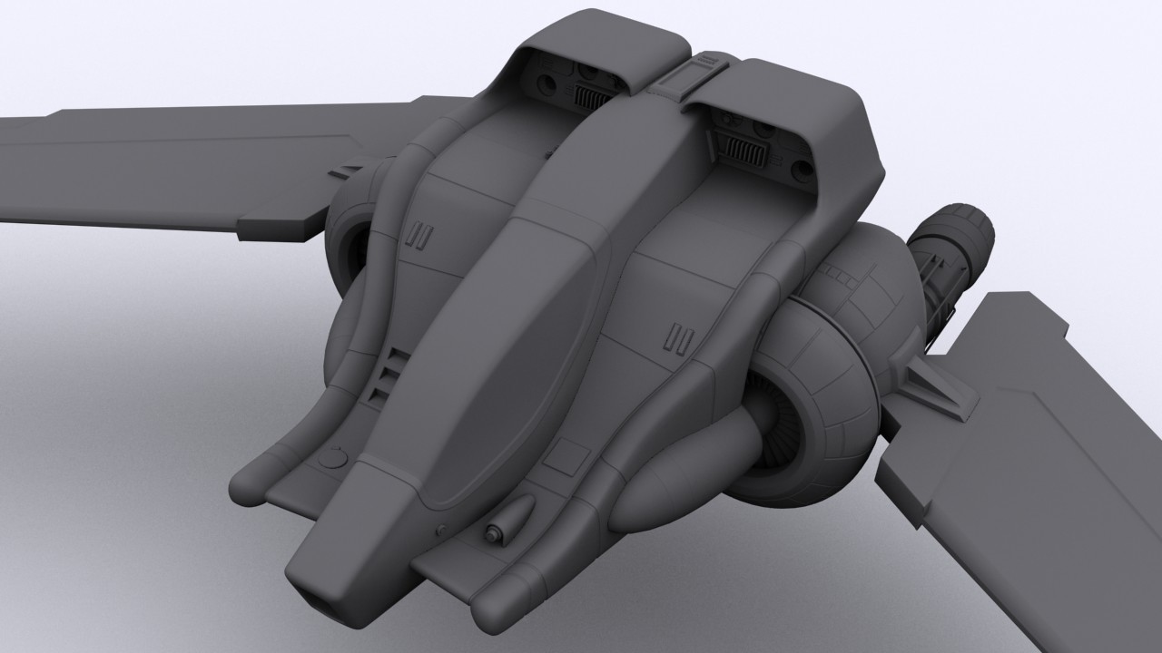 Harold Okafor-Withers - V-Wing Interceptor