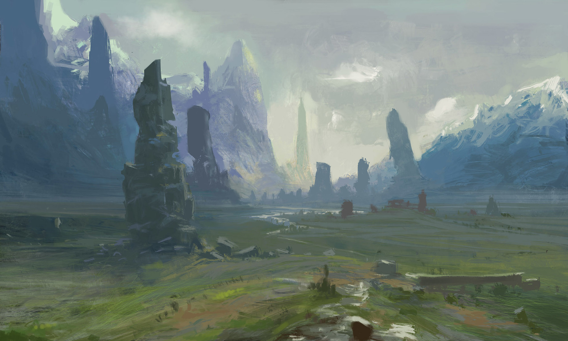 ArtStation - Plain