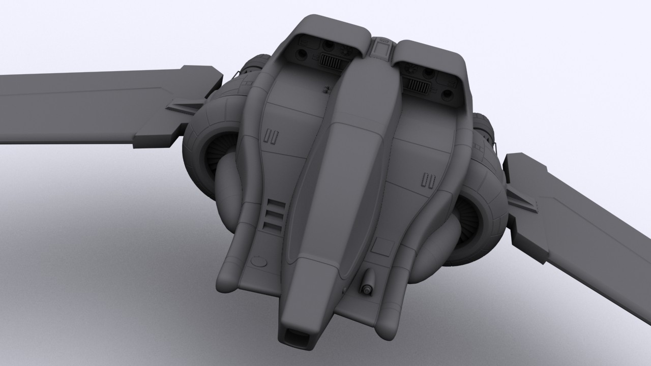 Harold Okafor-Withers - V-Wing Interceptor