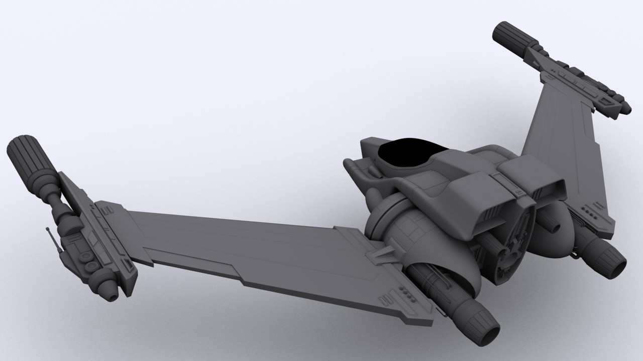 Harold Okafor-Withers - V-Wing Interceptor