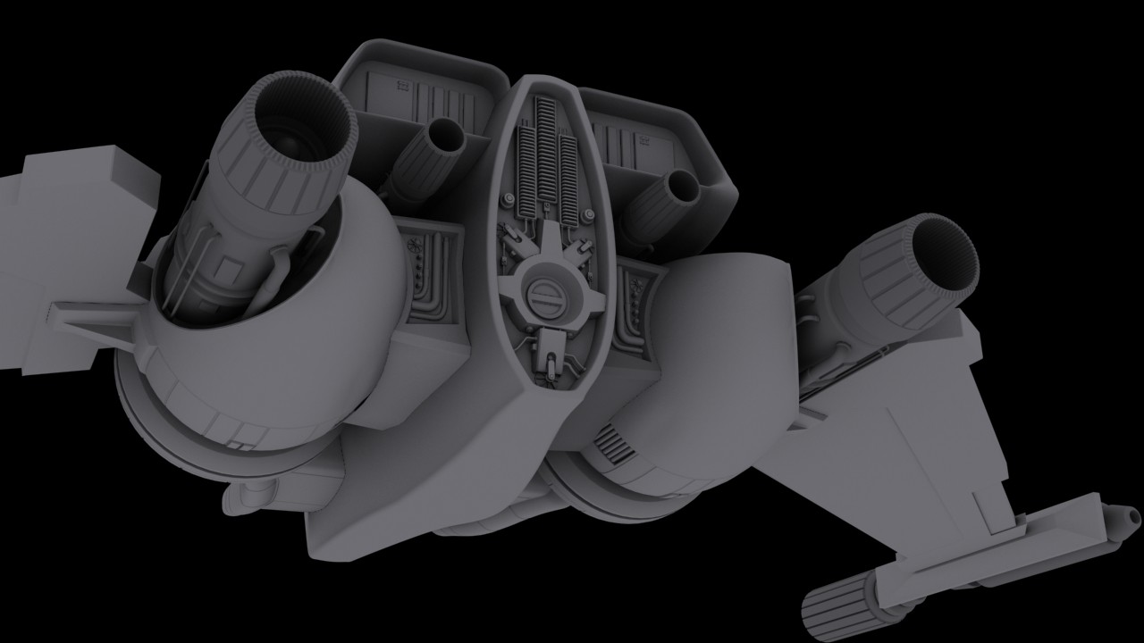 Harold Okafor-Withers - V-Wing Interceptor