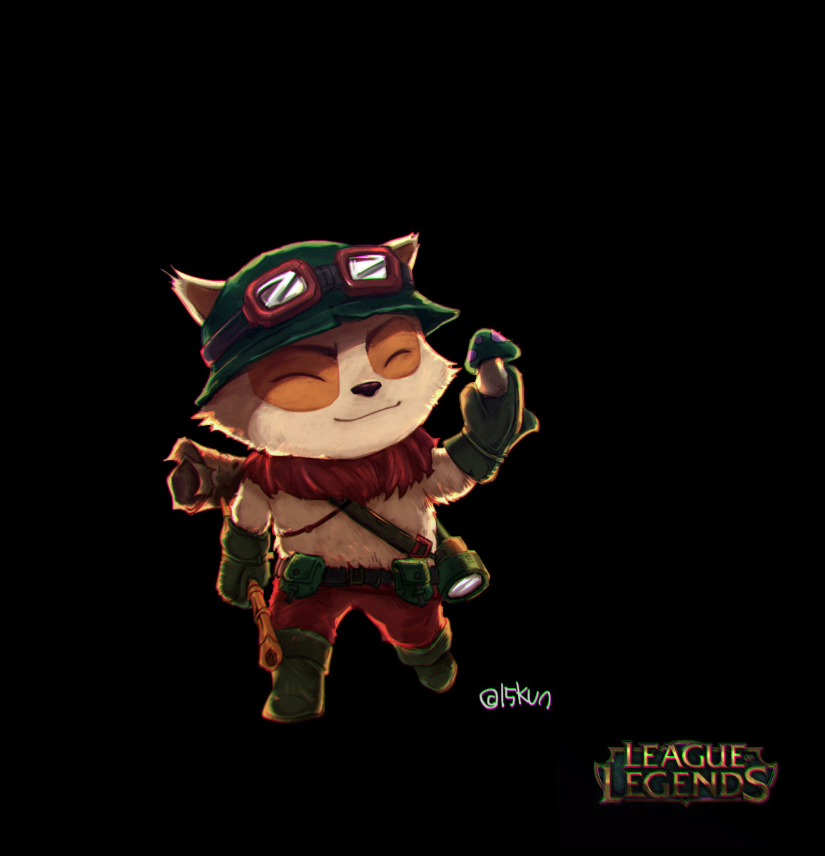ArtStation - Teemo