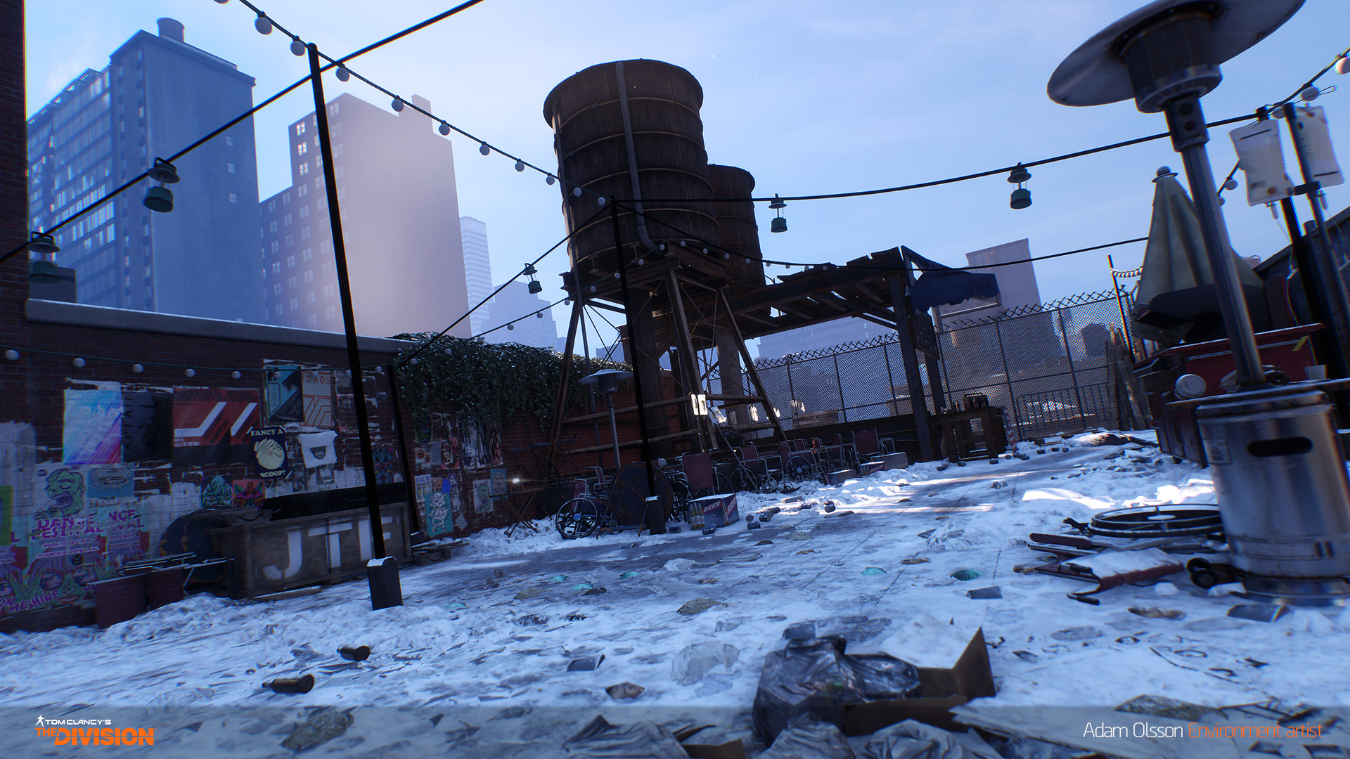 Adam Olsson - Dragons' Nest