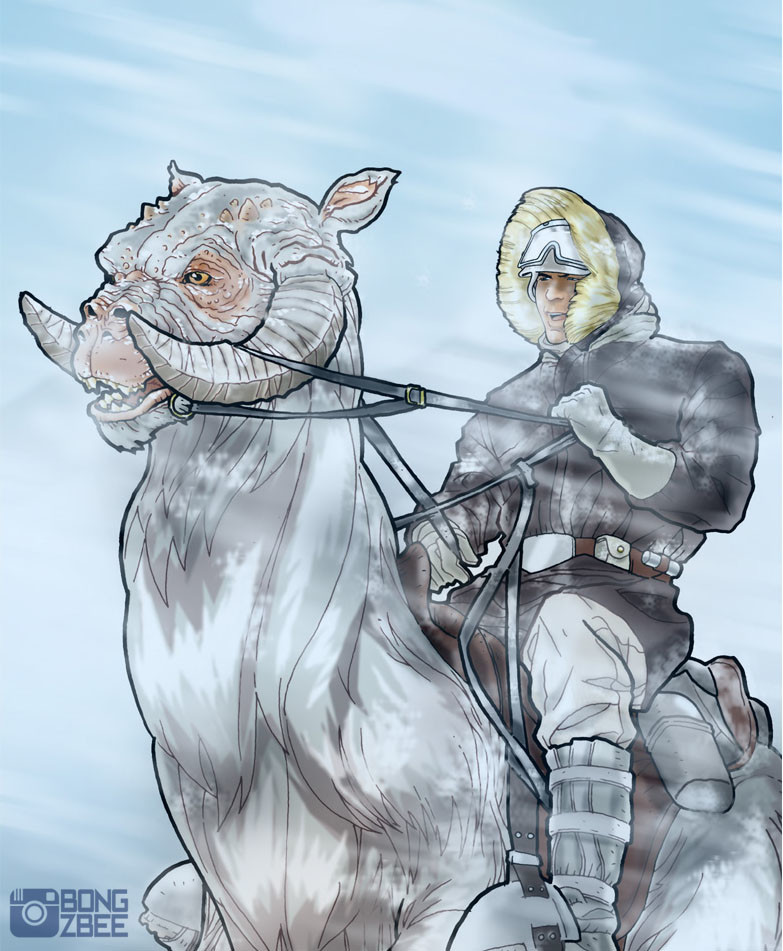 ArtStation - Chillin' On Hoth