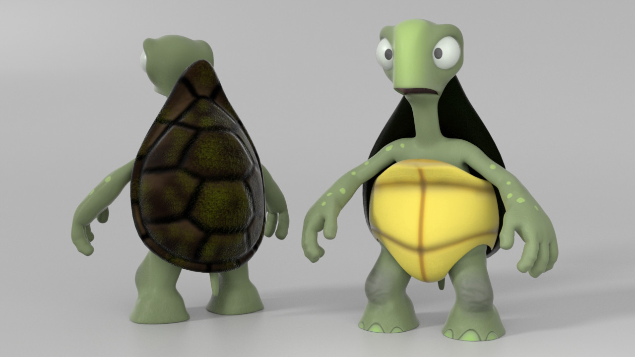 ArtStation - Turtle Character