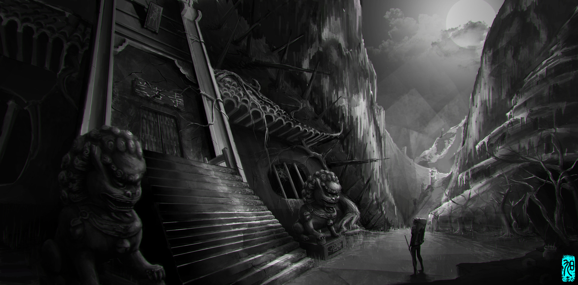 ArtStation - Broken Temple