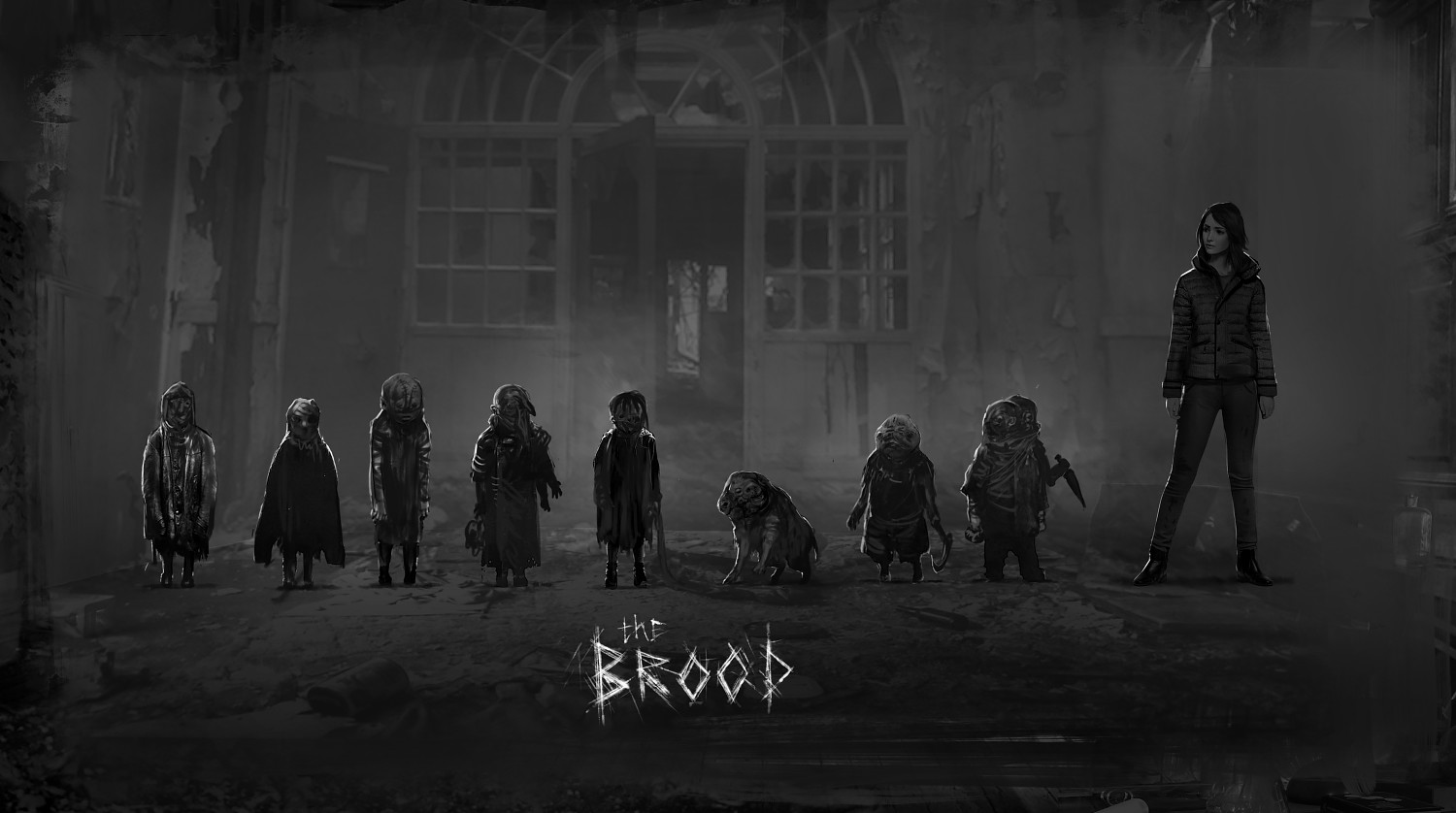 ArtStation - The brood