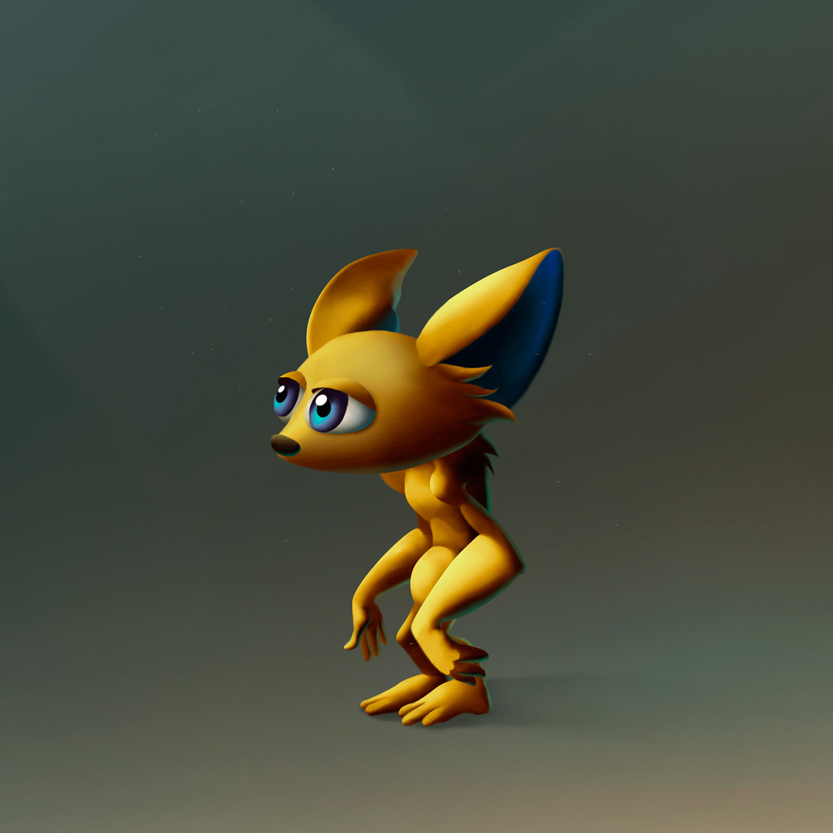 ArtStation - Cute monster №3