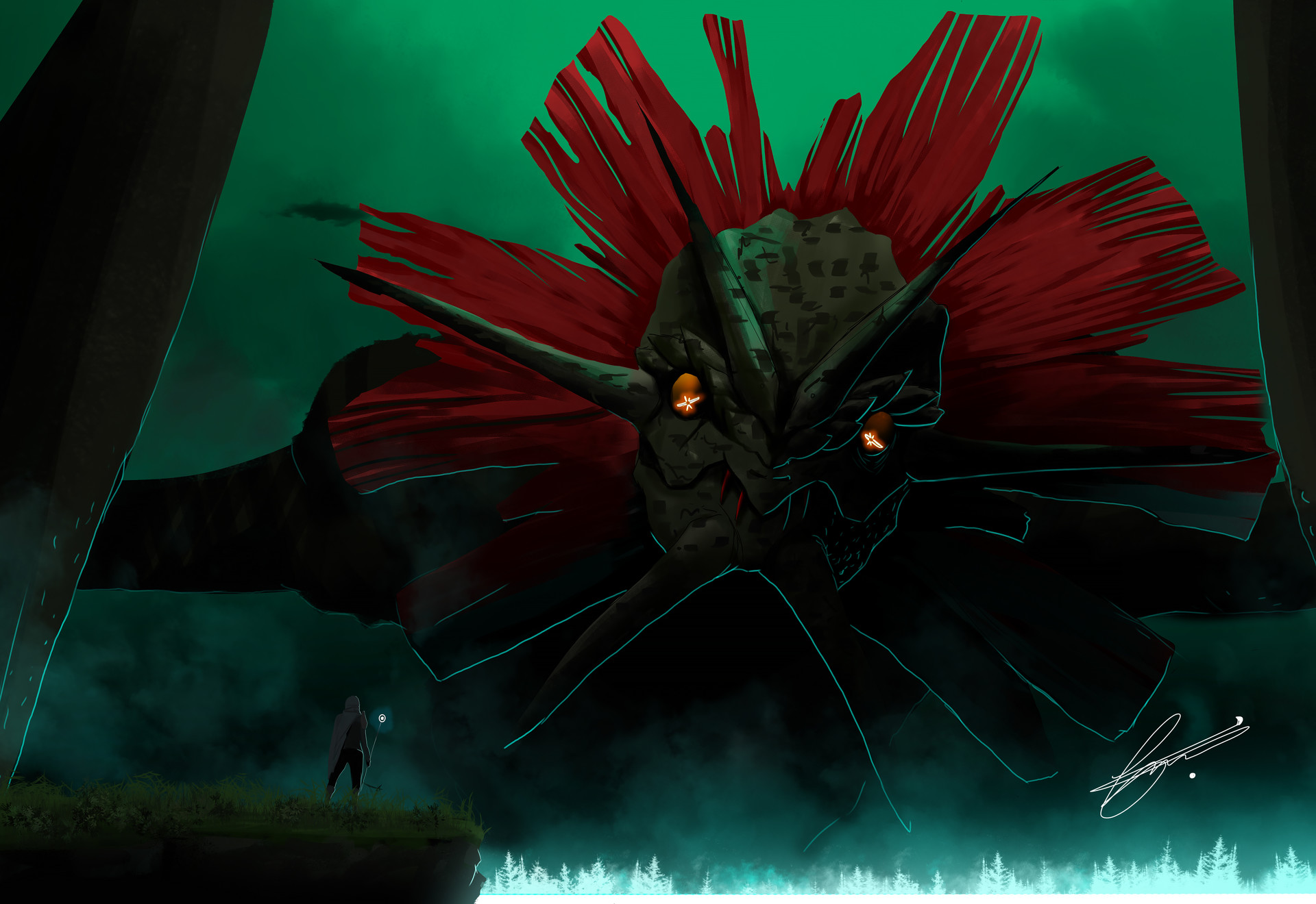 ArtStation - TAMING THE BEAST