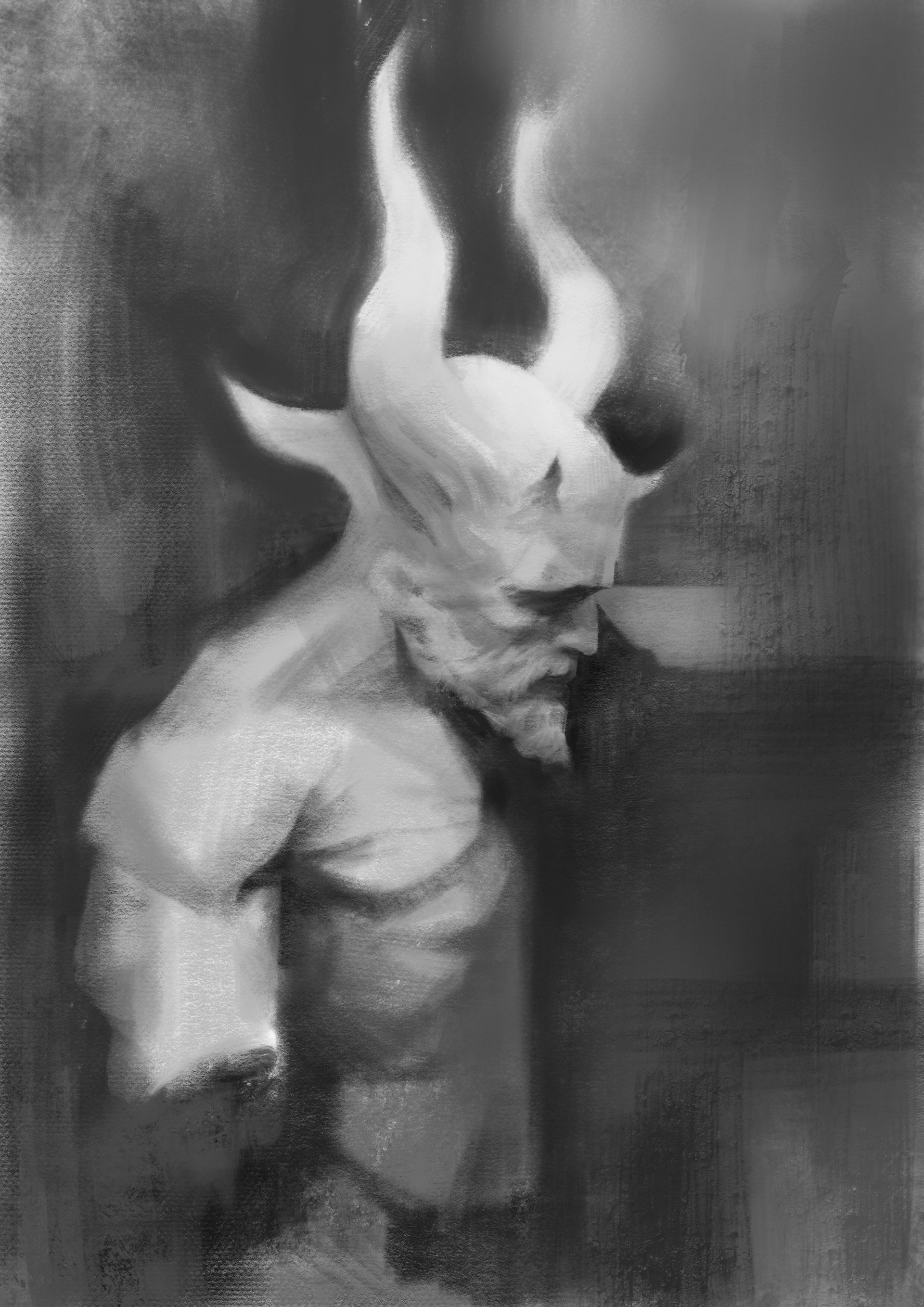 ArtStation - demon