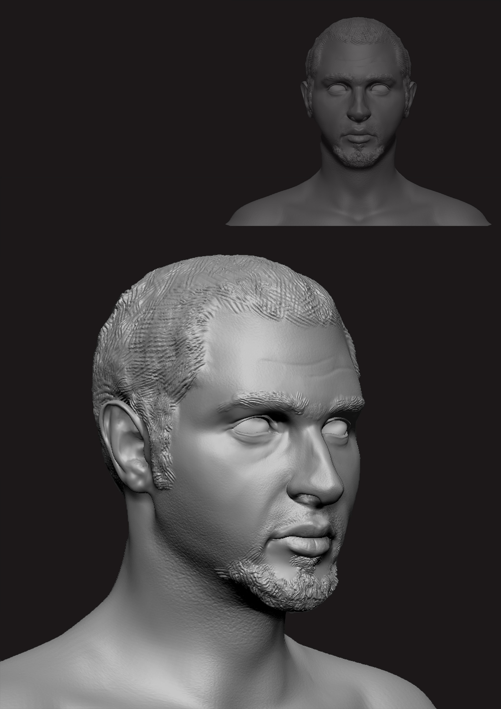 ArtStation - Self Portrait