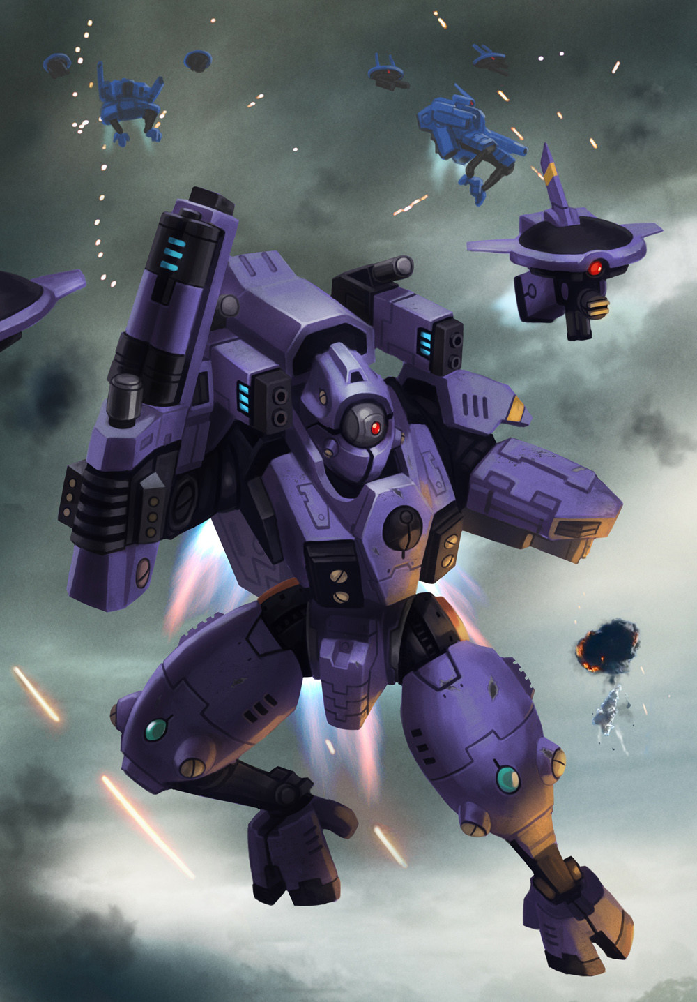 ArtStation - TAU Ghostkeel