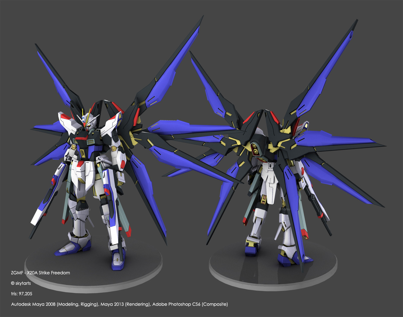 ArtStation - Strike Freedom