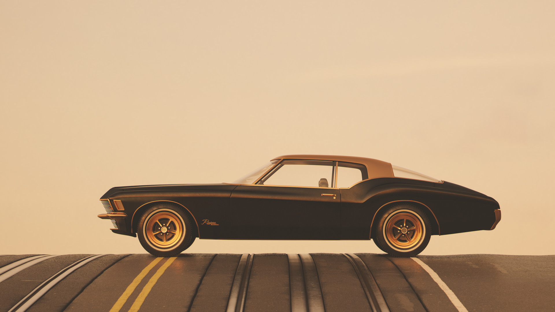 ArtStation - Buick Riviera - SF