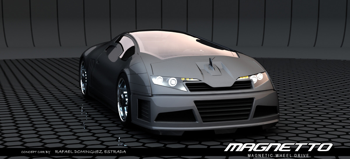 RAFE Dominguez E - MAGNETTO Concept car