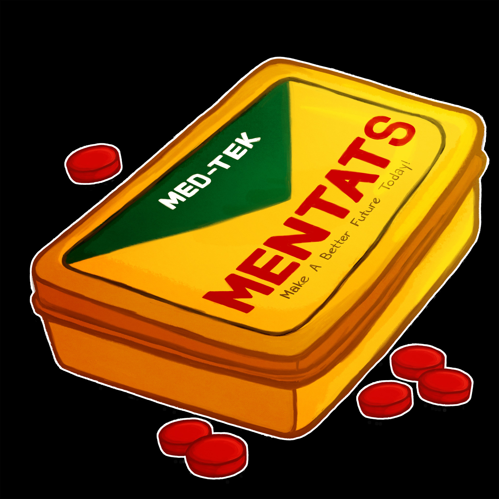 ArtStation - Fallout Chems