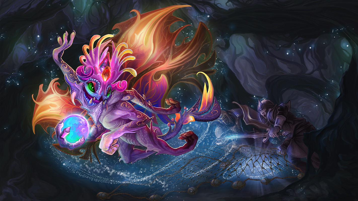 ArtStation - Prismatic Wyrm