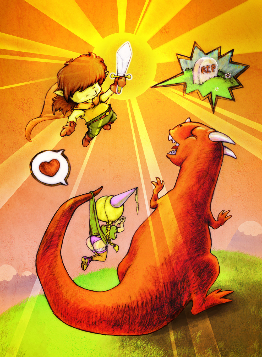 ArtStation - Epic fight