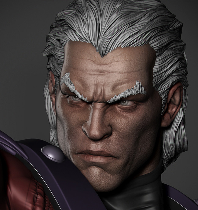Daniel Bel - Marvel Magneto_Fan Art for 3D Print