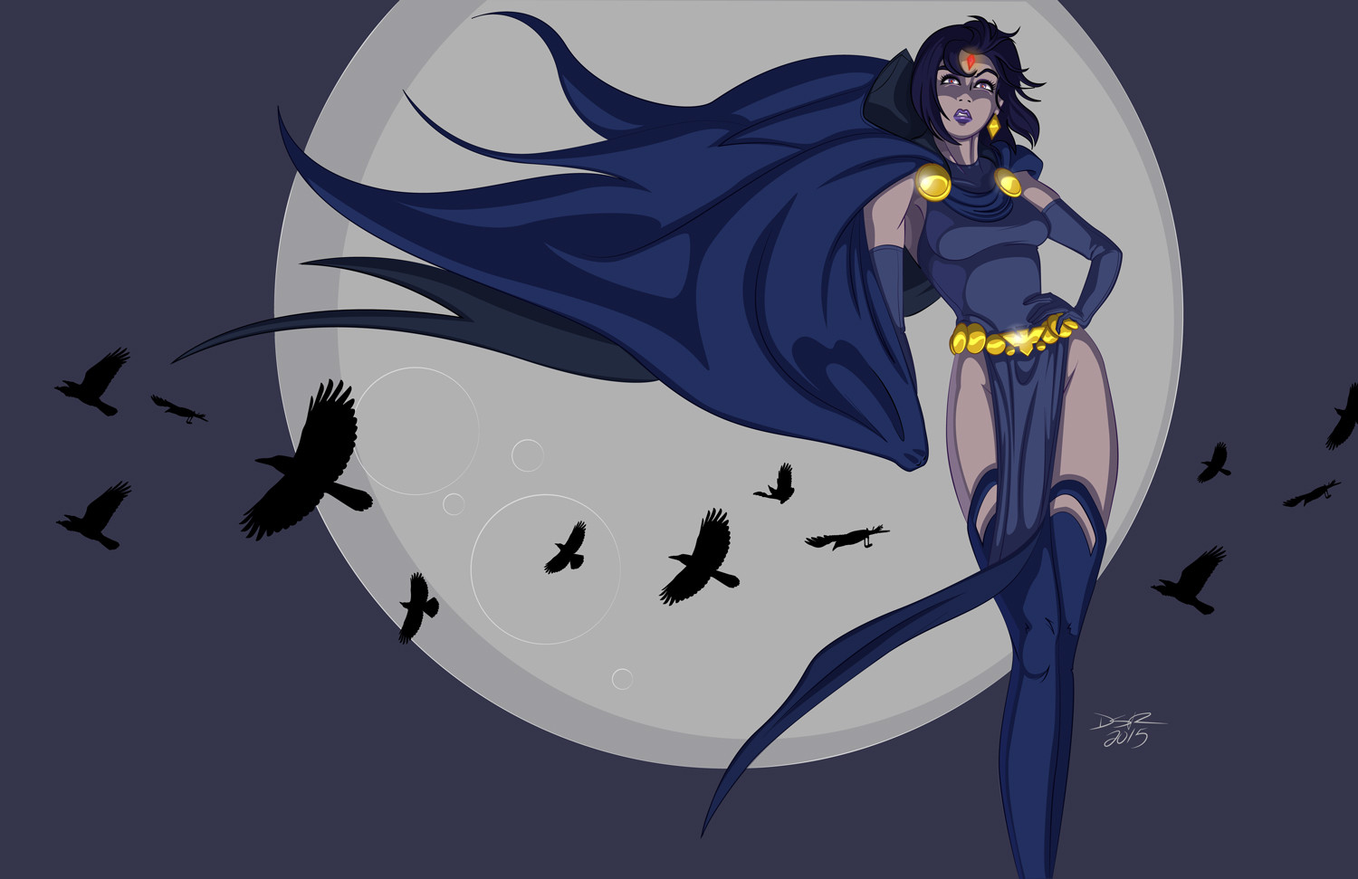 Tired Face - Comic Book Characters 2013 - 2015